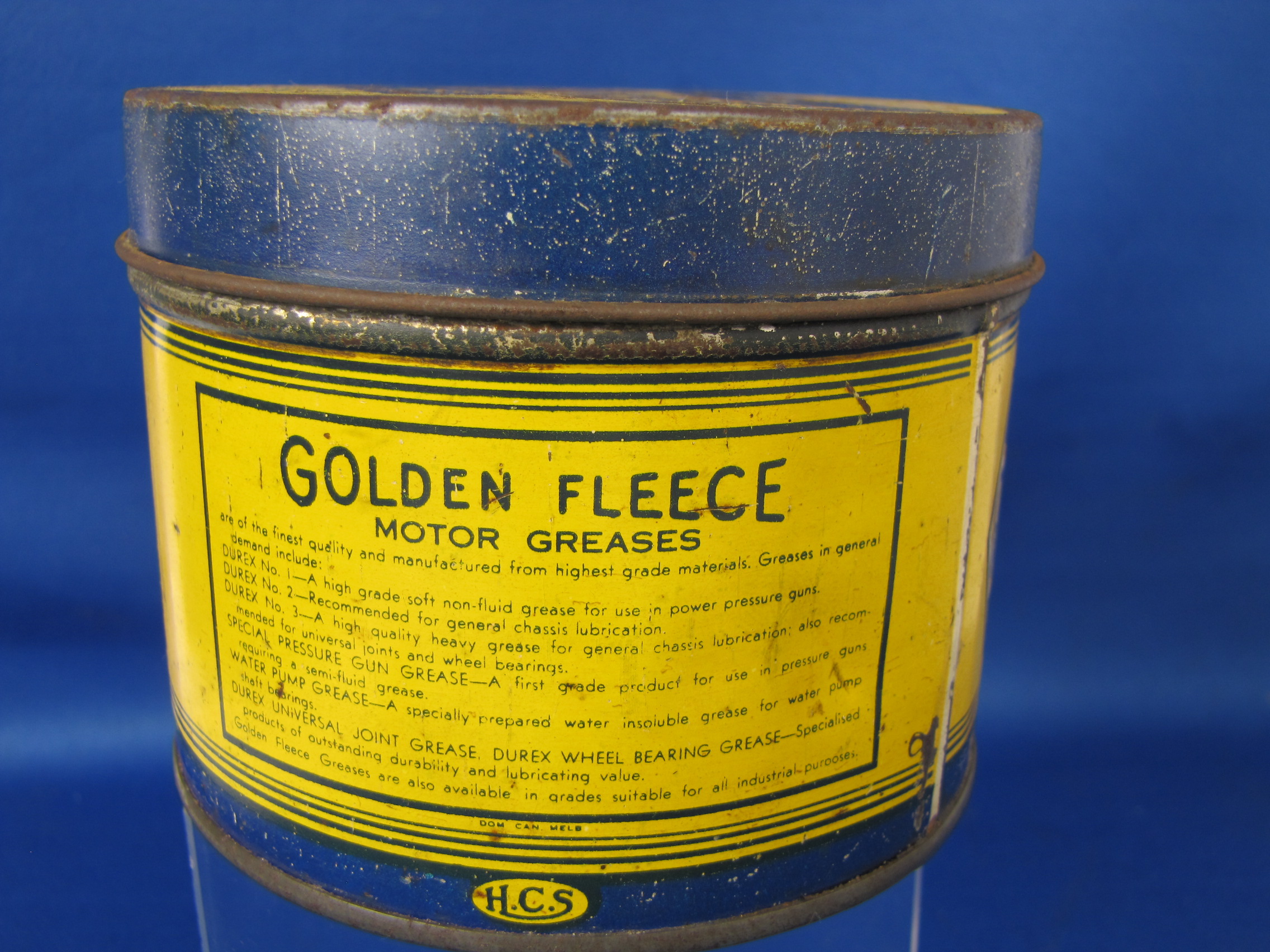 Golden Fleece Grease 1LB Tin Tub - Golden Fleece